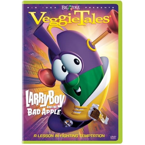 Veggietales Larryboy E A Mentira Do Espaco Sideral 1997 VeggieTales: