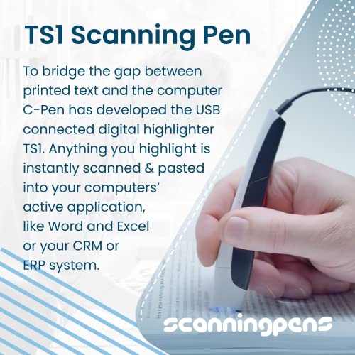 Mua C Pen Text to Speech TS1 Scanning Pen - OCR Scanning Device for ...