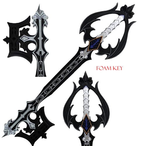 Kingdom Hearts FOAM Keyblade Forgotten Passing Memories - Want It All