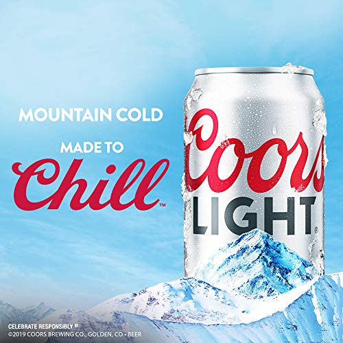 Coors Light, 24 pk, 12 oz cans, 4.2% ABV | Pricepulse