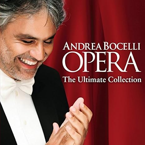 Amazon | Andrea Bocelli: Opera, The Ultimate Collection | V/C | ライト ...