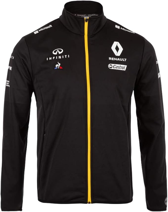 Renault F1 Team Softshell Jacket: Amazon.co.uk: Clothing