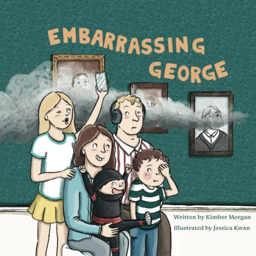Embarrassing George: Morgan, Kimber Fox, Kwan, Jessica: 9781737038641 ...
