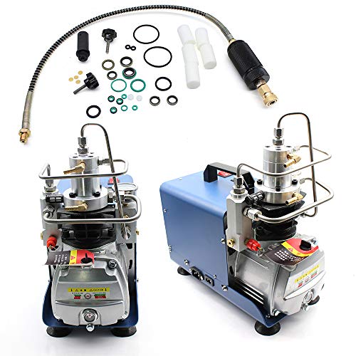 Electric PCP Air Compressor Pump,30 MPa 4500psi Portable Compressor ...