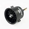70mm 12 blades EDF Ducted Fan with 6S Brushless Inrunner 2680-KV2200 ...
