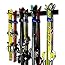 Amazon.com: Racor Pro SR-2R Two Pair Ski Storage Rack for Skis, Boots ...