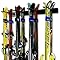 Ski Wall Storage Rack | Steel Home and Garage Skis Mount ...