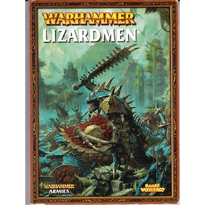 Lizardmen Army Warhammer