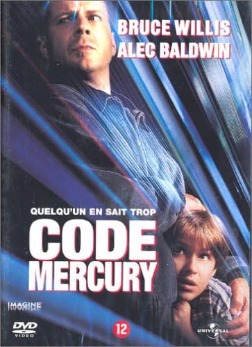 Code Mercury: Amazon.fr: Willis, Bruce, Baldwin, Alec, Dickens, Kim, Stanton, Robert, McBride ...
