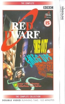 Red Dwarf: Smeg Outs/Smeg Ups [VHS] [1988]: Chris Barrie, Craig Charles ...