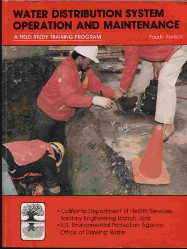 Water Distribution System Operation and Maintenance: A Field Study ...