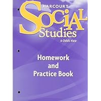 Harcourt Social Studies: Homework and Practice Book Student Edition Grade 2: HARCOURT SCHOOL ...