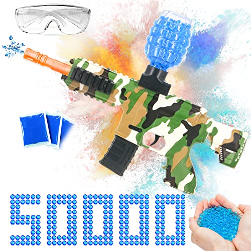 Gel Ball Blaster,Splatter Ball Automatic,Electric Splatball Blaster ...