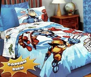 Amazon.com: Marvel Superhero Squad Full Comforter: Baby
