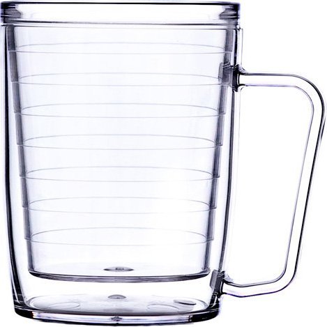 Compare Price: clear plastic insulated mugs - on StatementsLtd.com