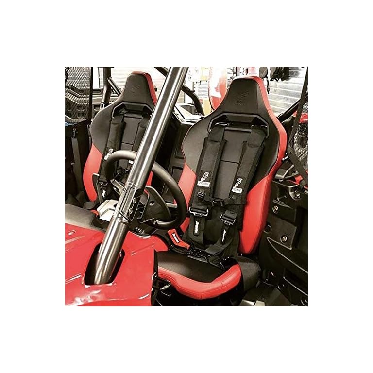 Set of 2 Dragonfire Racing 4-Point Harness 3″ H-Style Harness W Sternum ...