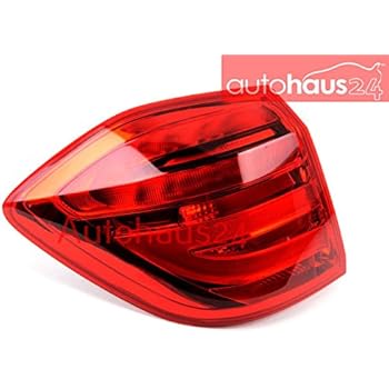 Amazon.com: MERCEDES-BENZ 1669067501 GENUINE OEM TAIL LAMP ASSY: Automotive