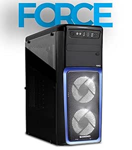 ZEBRONICS GAMING COMPUTER CASE FORCE: Amazon.in: Electronics