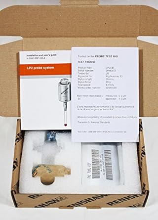 Renishaw LP2DD Machine Tool CNC Lathe Probe Kit New in Box with 1 Year ...