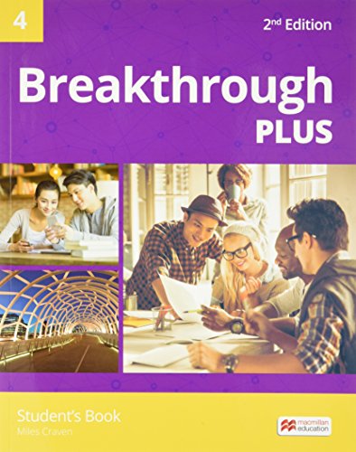 Breakthrough Plus 2nd Edition Level 4 Student's Book : Craven, Miles ...
