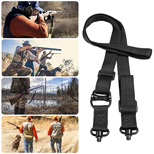 SGROW Rifle Sling Two Point Gun Slings with QD Sling Swivels, 2 Point ...