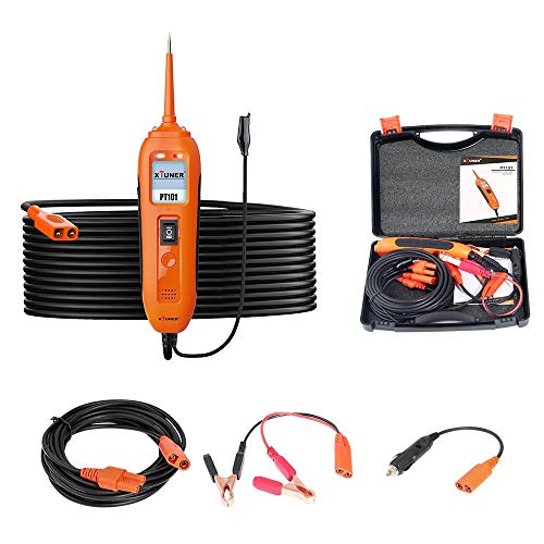 Circuit Tester Power Probe Kit - 12V/24V Car Electrical Diagnostic Tool ...