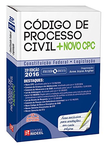 Código de Processo Civil PDF Anne Joyce Angher