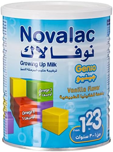 Novolac Genio Growing Up Formula, From 1 To 3 Years, 400 gm price in ...