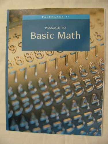 Basic Math: Education, Pearson: 9780835934640: Amazon.com: Books