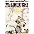 Amazon.com: McLintock! [DVD] : John Wayne, Maureen O'Hara, Patrick Wayne, Stefanie Powers, Jack ...