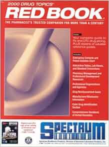 Red Book (Red Book: Pharmacy's Fundamental Reference): Medical ...