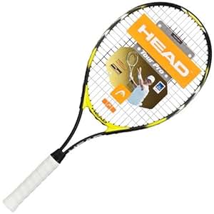 Amazon.com : HEAD Tour Pro Strung Tennis Racquet (4 1/4) : Sports ...