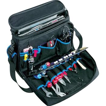 Knipex 00 21 10 LE Tool and notebook bag - - Amazon.com