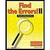Amazon.com: Find the Errors!: Proofreading Activities: 9780825137242 ...