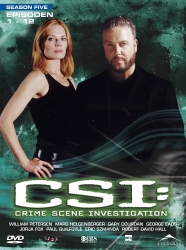 CSI: Crime Scene Investigation - Season 5.1 3 DVD Digipack: Amazon.de ...