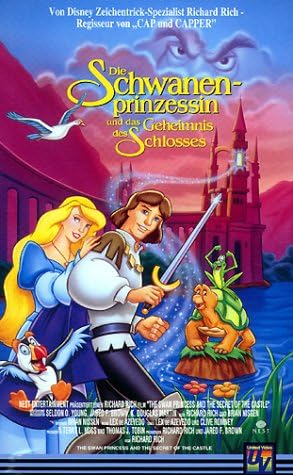 Amazon.com: The Swan Princess II [VHS]: Michelle Nicastro, Douglas ...
