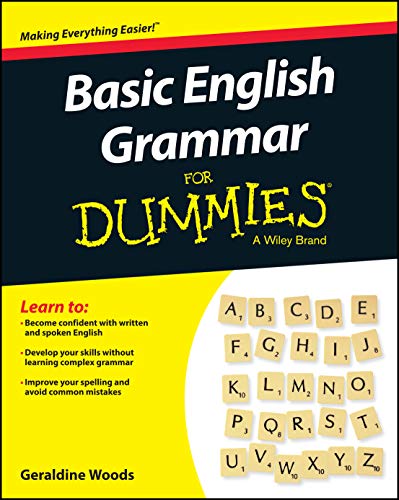 Amazon.com: Basic English Grammar For Dummies - US (For Dummies ...