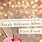 First Frost: A Novel: Allen, Sarah Addison: 9781250019837: Amazon.com ...