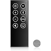 Amazon.com: Replacement Remote Control for Bose Solo 5 10 15 Sound Bar ...