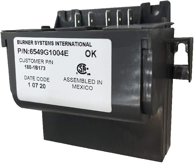 Amazon.com: Spark Module (2+1) 120 Volts, Reignition Module: Appliances