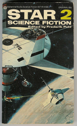 Star Science Fiction Book Series