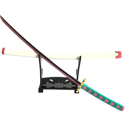 Demon Slayer 1/6 Size 10'' Kanroji Mitsuri Sword Samurai Sword Katana ...