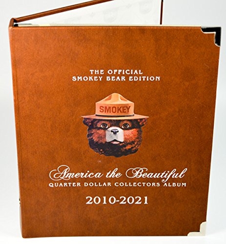 2010 P&D -2021 Official Smokey the Bear America the Beautiful Quarter ...