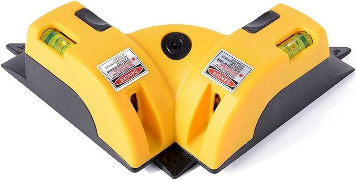hzexun Right Angle 90 Degree Square Laser Level Horizontal & Vertical ...