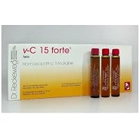 Amazon.com: Dr. Reckeweg 2 X Dr.Reckeweg V-C 15 Forte Tonic - 12 X 10Ml ...
