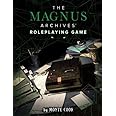Amazon.com: Monte Cook Games The Magnus Archives Roleplaying Game - RPG ...