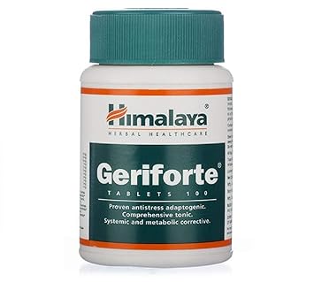 Buy Himalaya Geriforte Tablets - 100 Count Online at Low Prices in ...
