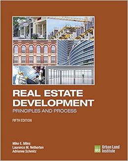 Real Estate Development - 5th Edition: Principles and Process: Miles ...