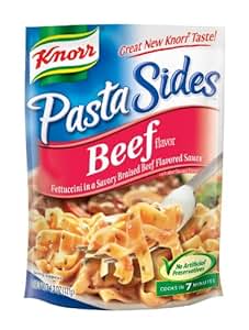 Amazon.com : Knorr Pasta Sides, Beef 4.3 oz : Noodle Soups : Grocery ...