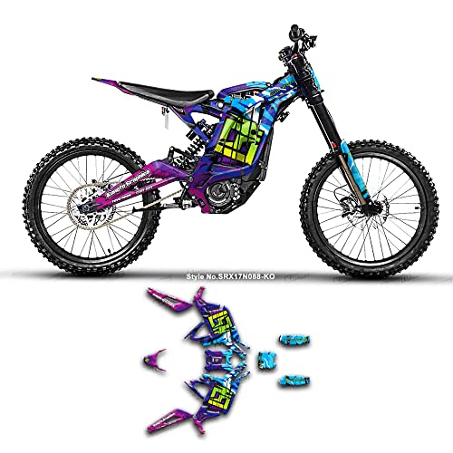 Kungfu Graphics Custom Decal Kit for Surron SUR-RON Dirt Ebike, e-bike ...